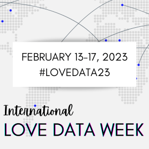 You’re invited: Celebrating International Love Data Week | Dryad news